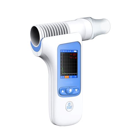 Spirometer Lung Function Breathing Pulmonary Diagnostic Vitalograph