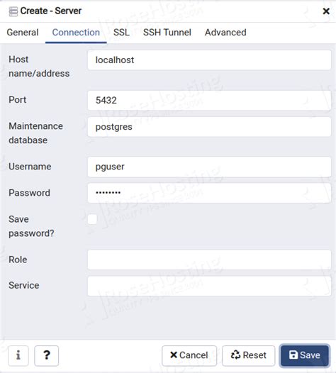 How To Install PgAdmin On Debian RoseHosting