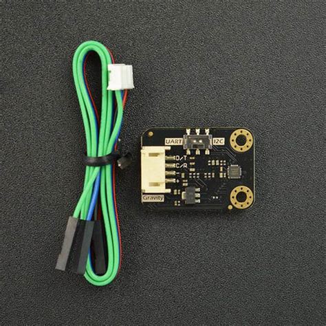 gravity gr10 30 gesture sensor uart and i2c 12 gestures 0~30cm the