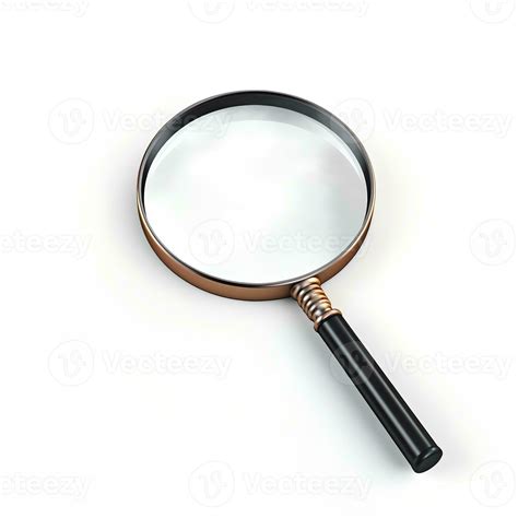 Magnifier Glass On White Backgroud Stock Photo At Vecteezy