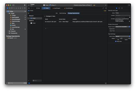 ios basic integration