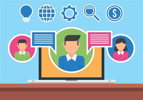 Referral Program Icons Set 160748 Vector Art At Vecteezy