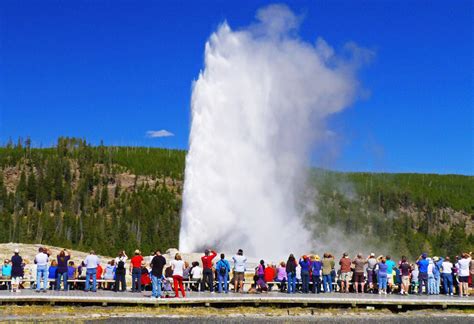 Facts About Yellowstone Park Enjoy Your Parks