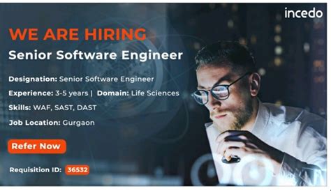 harsh jain on linkedin softwareengineer hiring lifescience gurgaonhiring incedo gurugram