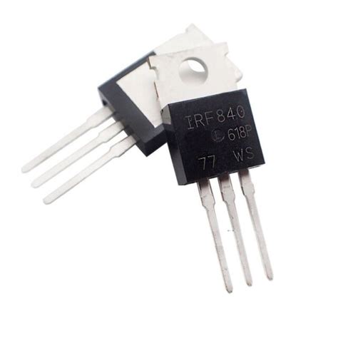 Transistor Irf840 To 220 Pth Achei Componentes