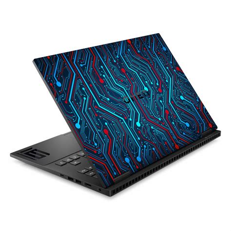 Circuit 2 Hp Omen 16 Laptop Skin Wrapcart Skins