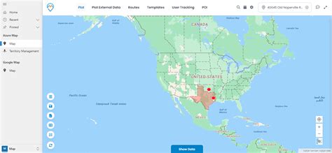 How To Set A Default Template In Mappyfield With Azure Maps Integration