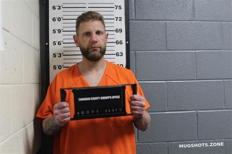 Andrews Jerry Wayne 12 13 2022 Canadian County Mugshots Zone