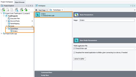 Adding Applications To The List Of Tested Applications Testcomplete