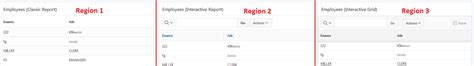 Oracle Apex 512 Two Classic Report Regions Side By Side Oracle Forums
