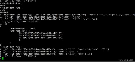 什么是mongodb csdn博客