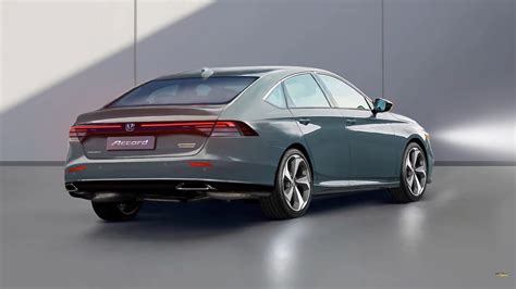 Digital 2023 Honda Accord Hybrid Touring Shows That Mid Size Sedans Are