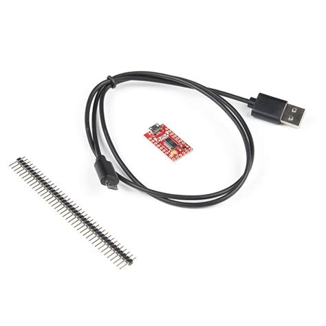 Sparkfun Ft231x Breakout Kit Kit 18291 Sparkfun製｜電子部品・半導体通販のマルツ