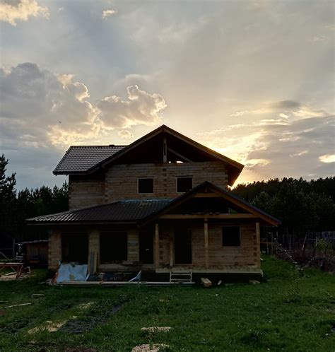 Дом из бруса За и против Размышления инженера Дзен