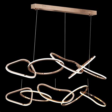 Unity Linear Pendant By Et2 3d Model For Corona