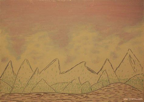 Планината през зимата 1 картина Маслени бои от Pm Иван Радев