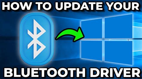 How To Update Your Bluetooth Driver Correctly Youtube