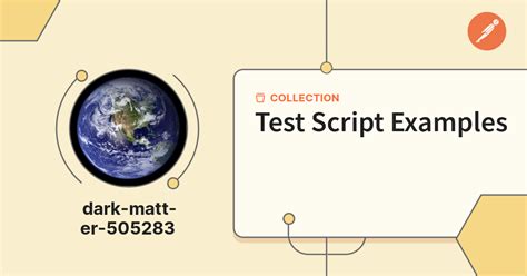 Test Script Examples Get Started Postman Api Network