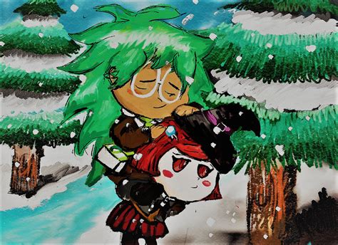 Drv3 Gonta And Himiko Chibi By Diamondvortex890 On Deviantart
