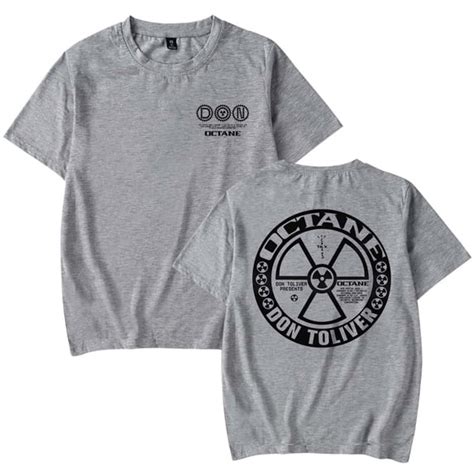 Don Toliver Octane Gear Merch T Shirt Women Men Casual Crewneck Short