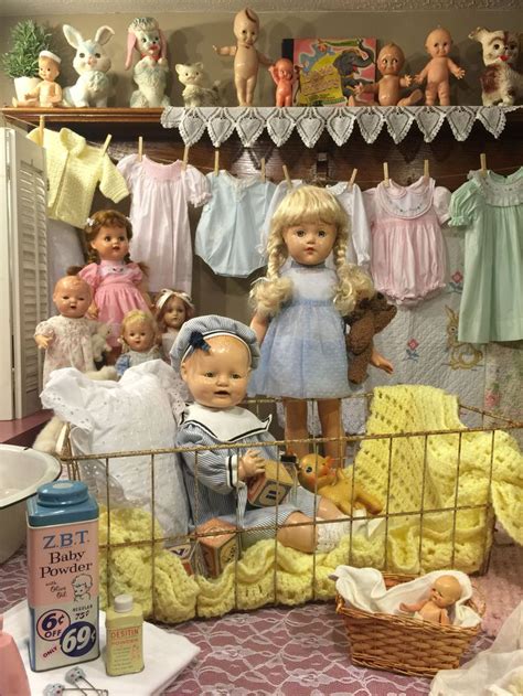 121 Best Images About Doll Collection Display On Pinterest Shelves