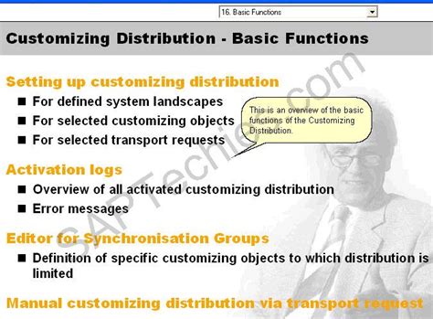 How To Handle Customizing Distribution
