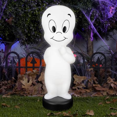 Universal 2 Ft Lighted Casper The Friendly Ghost Blow Mold In The