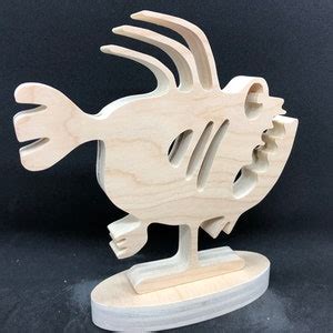 From The Deep Scroll Saw Pattern Etsy