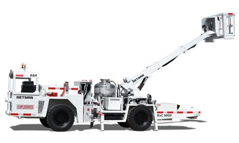 Underground Mining Utility Vehicles Getman Corporation
