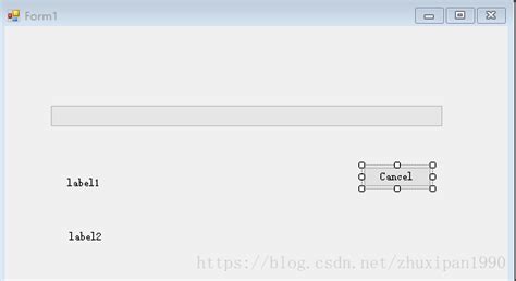 c 组件之backgroundworker backgroundworker1 csdn博客