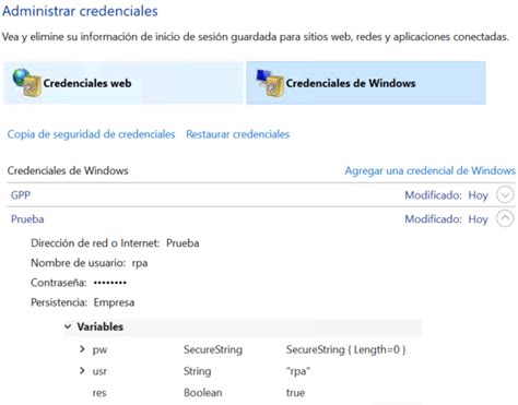 Problems With Windows Credentials Activities UiPath Community Forum