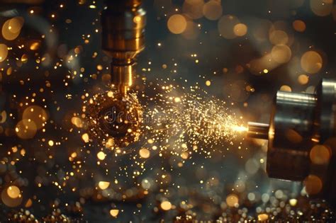utilization of lathe and cnc machines in metallurgical production for
