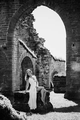 The Woman And The Monastery Posters And Prints By Andreas Rehnströmer