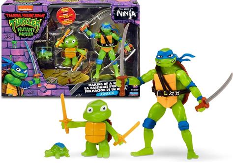 Lista De Juguetes De Las Tortugas Ninja Set 4 Figuras Tortugas Ninja