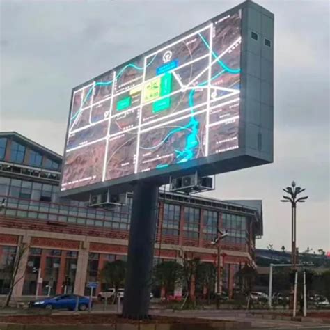 Led Screen Billboard Factory Outdoor Full Color P10 Digital Billboard