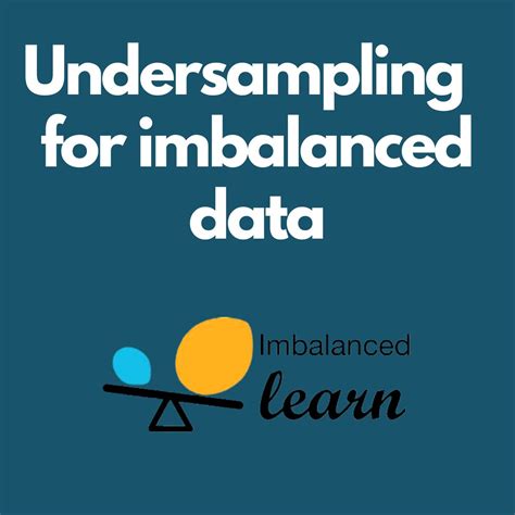 Soledad Galli On Linkedin Ten Undersampling Methods That We Can Use To Tackle Imbalanced Data