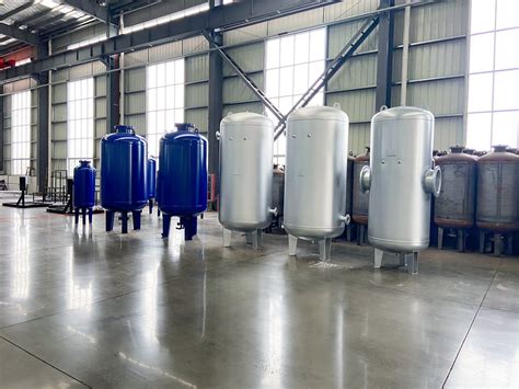 Compressed Air Storage Tank Air Buffer Storage Tank For Hvac Water