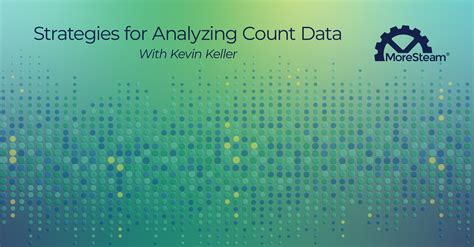 strategies for analyzing count data moresteam