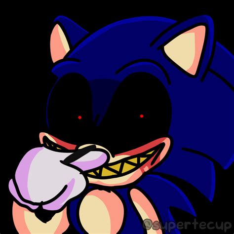 Sonc Ex By Supercup On Newgrounds