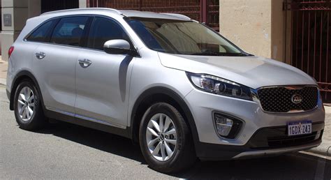2016 Kia Sorento Trim Levels Copilot