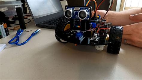 Arduino Mini Robot Assembly Tips Wiring And Potentially Bad Advice On How To Power It