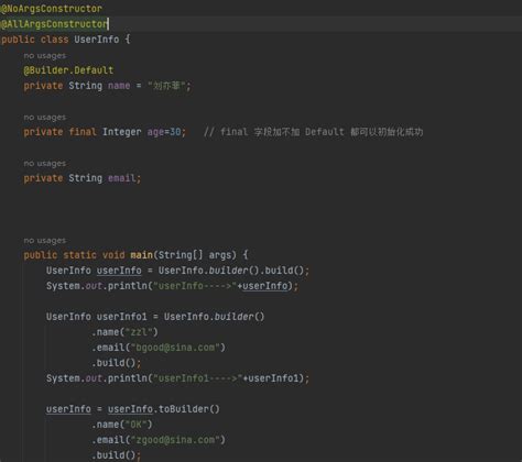 builder注解使用 csdn博客