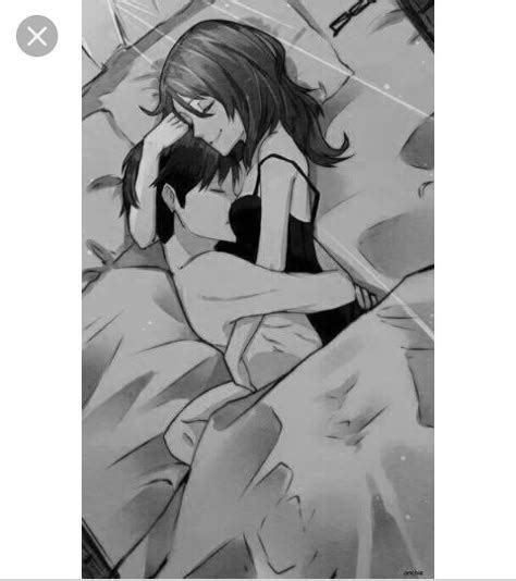 Arte A Tema Coppia Amore Anime Schizzi D Arte