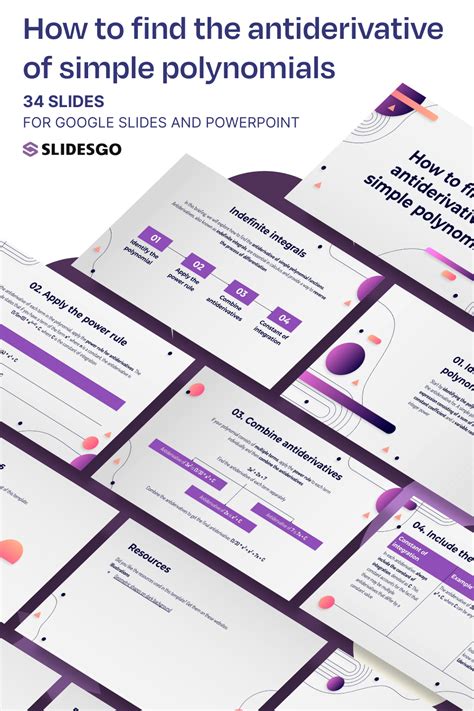 How To Find The Antiderivative Of Simple Polynomials How To Find The Antiderivative Of Simple Polynomials
