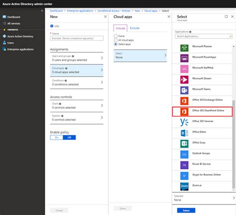 How To Lockdown Onedrive Using Conditional Access Policy Cloud Computing And Saas Spiceworks
