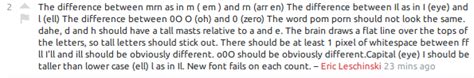 Why Change Fonts On Stack Overflow Meta Stack Overflow