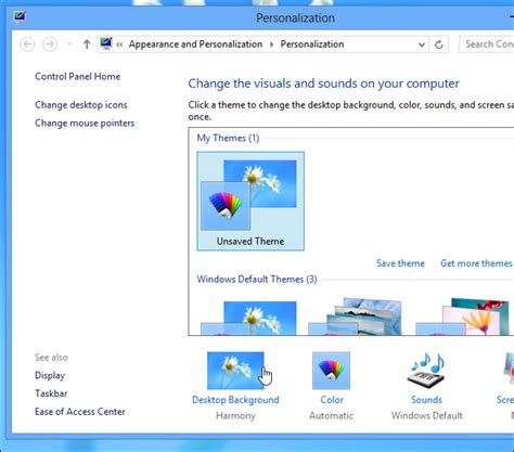 How To Change The Window Border Color In Windows 8