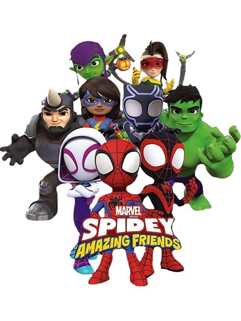 Spidey And His Amazing Friends Pictures