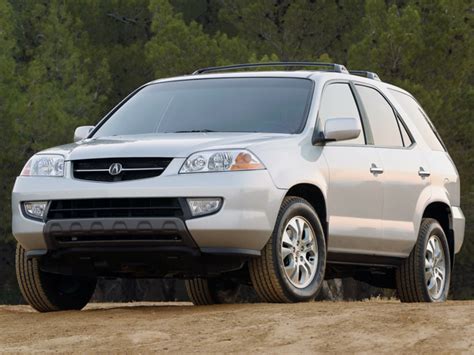 Used 2003 Acura Mdx 4 Door Utility Touring Ratings Values Reviews