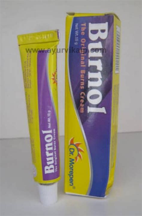 Burnol Burnol Cream Burn Cream Cream For Burns United States